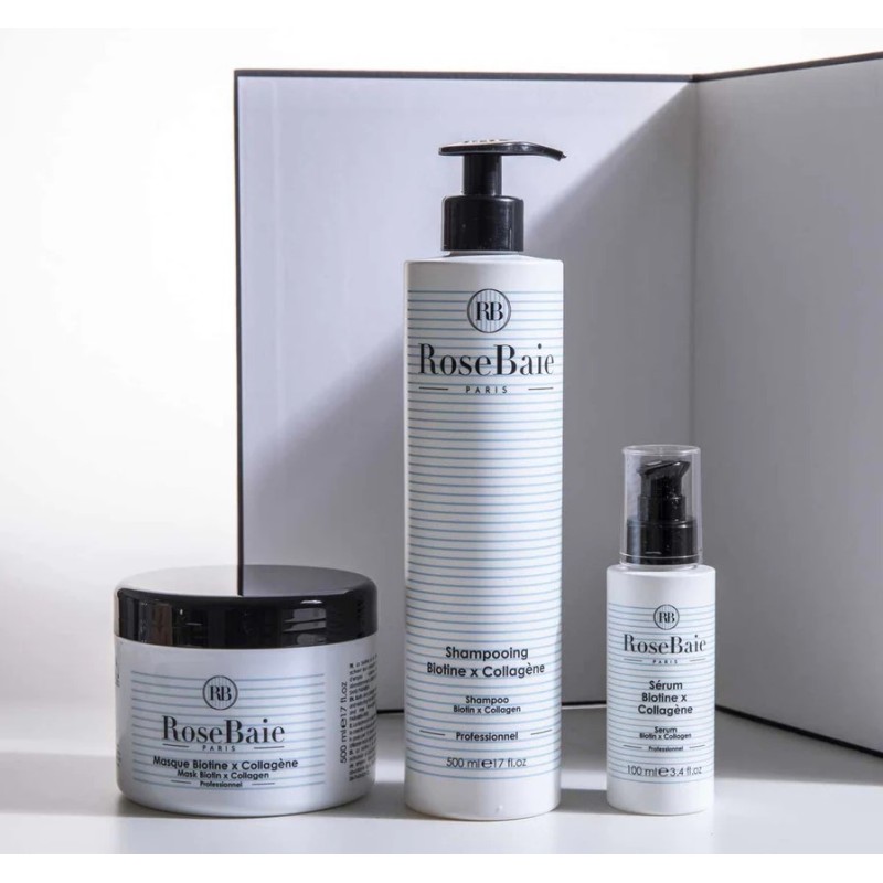 Rose Baie Shampoing "Biotine et Collagène"