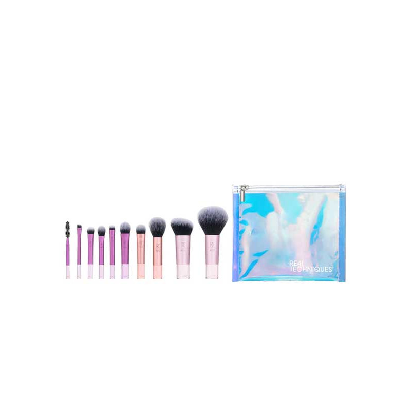 Kit Mini " 10 Mini Brush + Trousse
