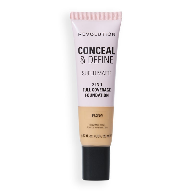 Fond De teint " Conceal & Define - Super Matte
