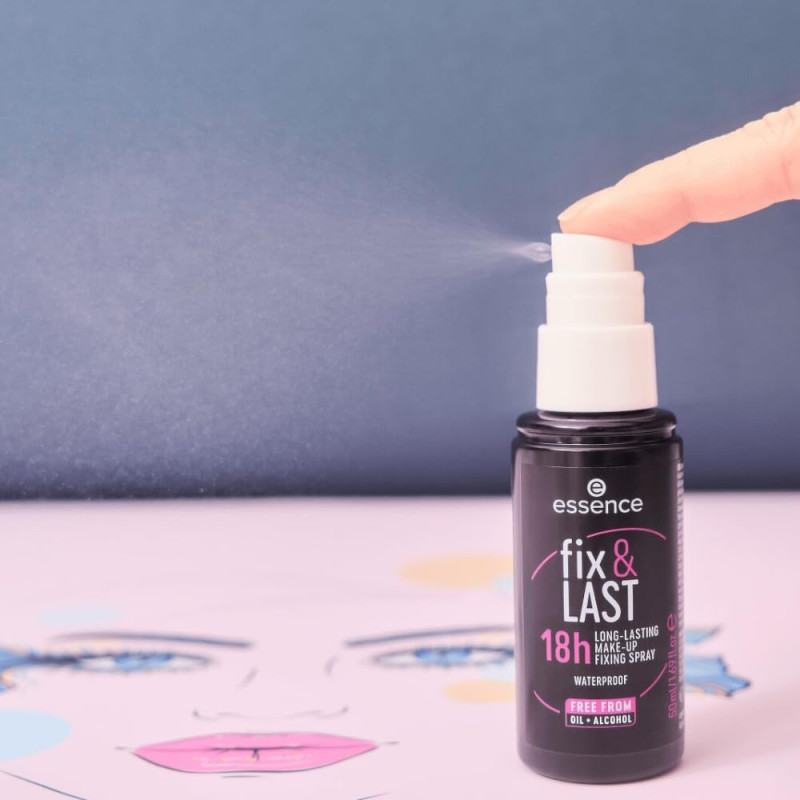 Fixing Spray " Fix & Last 18h