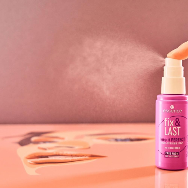 Fixing Spray " Fix & Last - Keep It Perfect