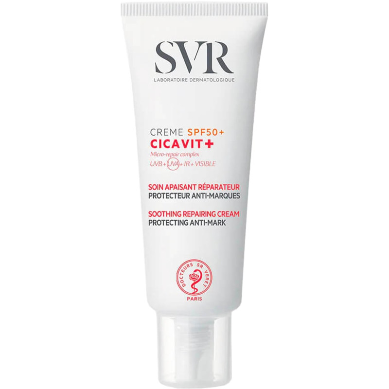 SVR Cicavit+ Crème "SPF50+" 40 ml