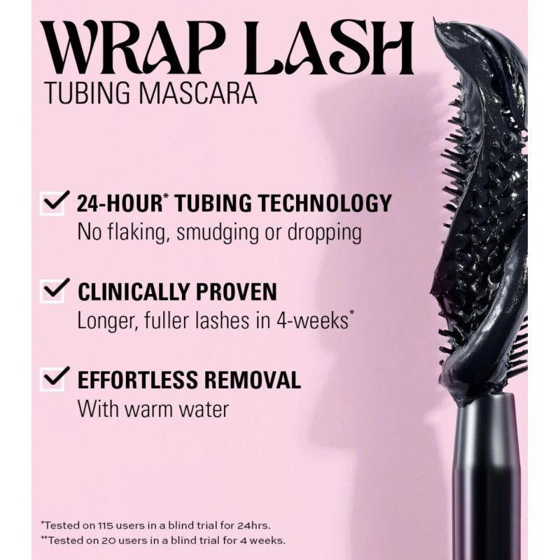 Mascara " Wrap Lash - Mega Extension & Volume Tubing