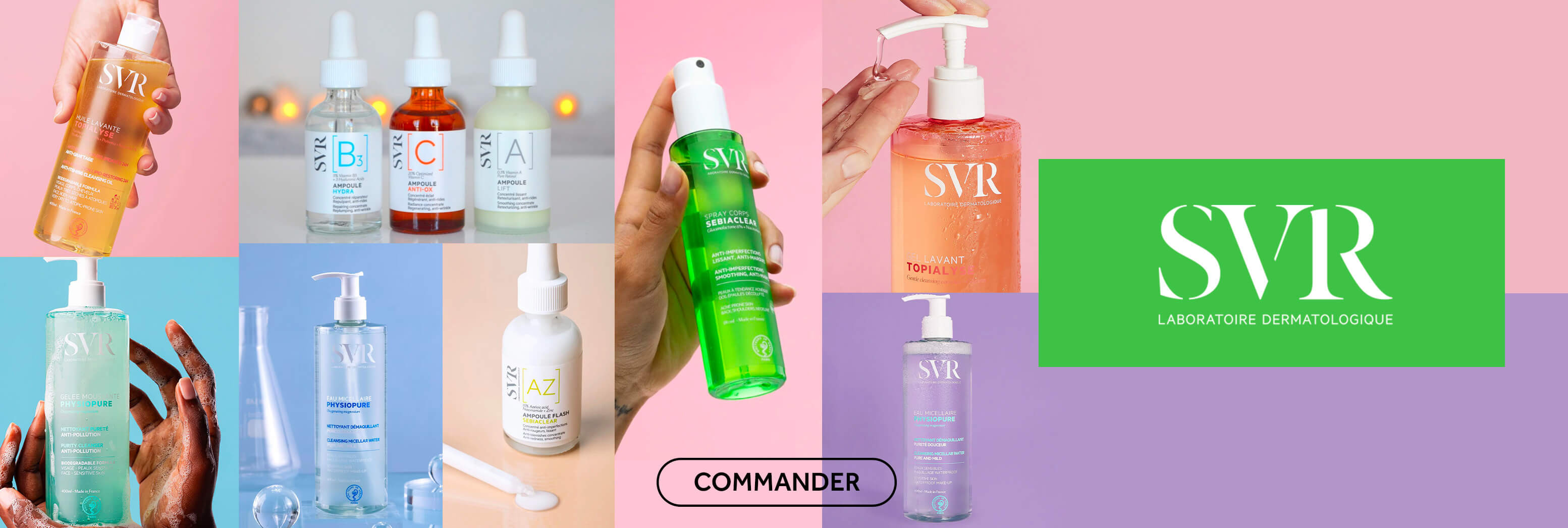 SVR Laboratoire Dermatologique |Beauty Store Tunisie