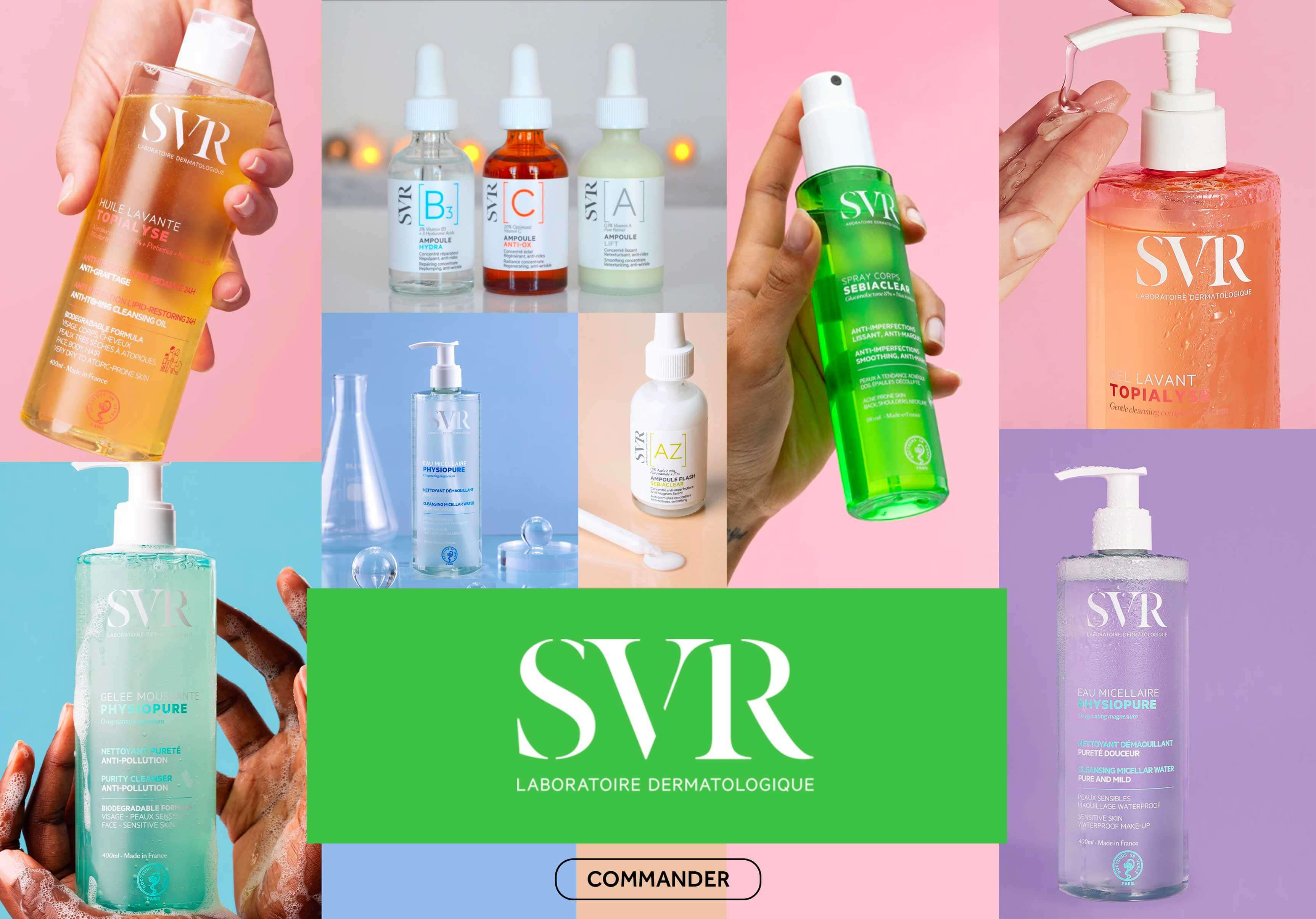 SVR Laboratoire Dermatologique |Beauty Store Tunisie